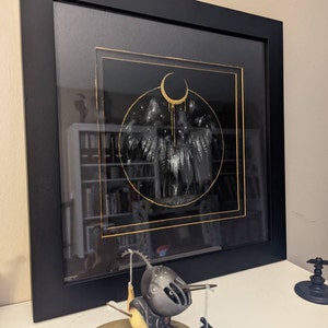 The Mothlight Giclèe Print - Etsy