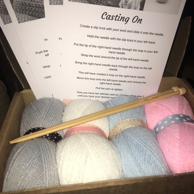 Crochet Kit, Crochet Kit for Beginners, Learn to Crochet, DIY, Crochet ...