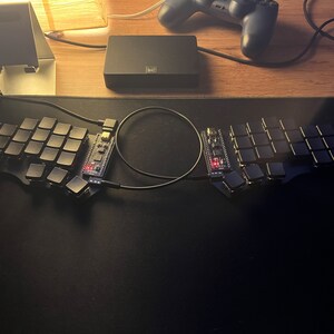 Ready to Use CRKBD Corne Keyboard V3.0.1 Split Keyboard With - Etsy