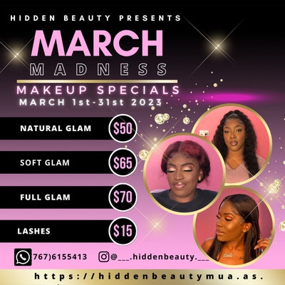 Facial Treatments Flyer Facial Specials Flyer Template - Etsy