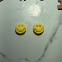 Smiley Face Polymer Clay Cutter Happy Face Clay Cutter Smiley Clay ...