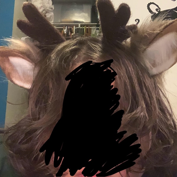 Mermaid Ears, Cerulean Blue, Resin, Fish Fin Ears, Siren Ears, Merfolk ...