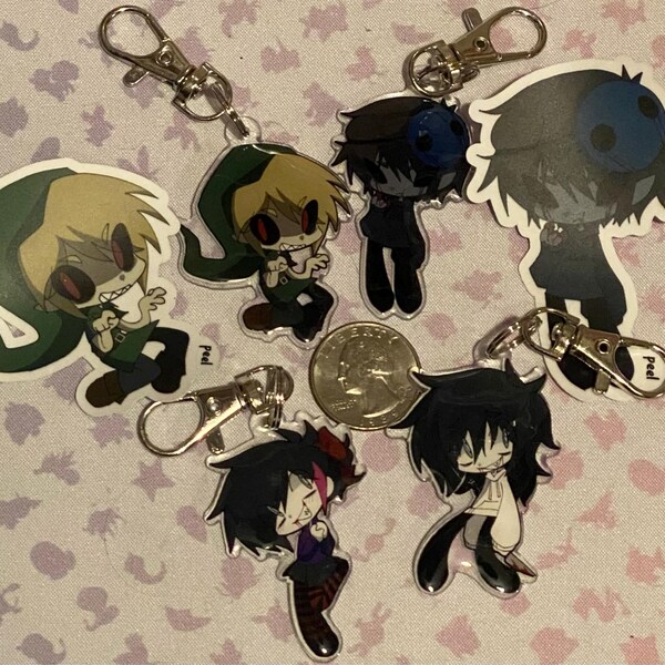 MADOOK MAGIC Homemade Keychains - Etsy