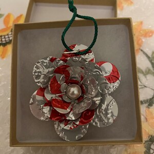 Recycled Soda Pop Tops. Upcycled Statement Bracelet ECO CHIC Shop Name ...