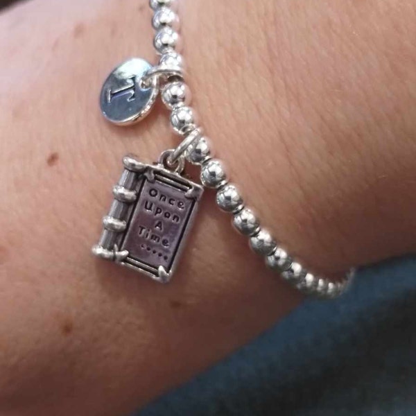 Book Bracelet, Reader Gift, Author Gift, Writer Gift, Gift for Reader ...