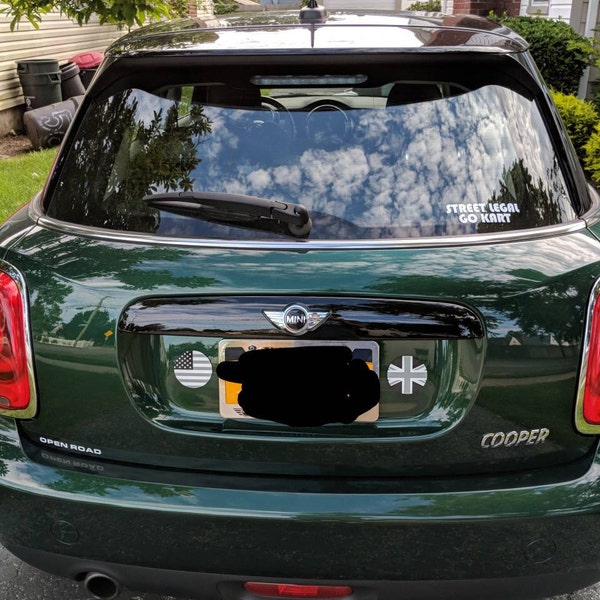 Black Jack - Magnetic Grill Badge for MINI Cooper - Etsy