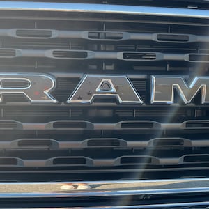 RAM 1500 SPORT Grill Emblem Decals 2018 - Etsy