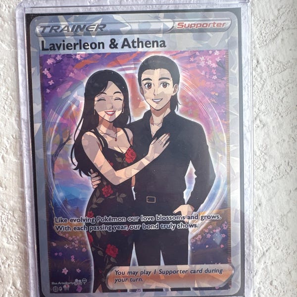 Custom Pokemon Card, Print Your Own Card, Holographic Custom Cards ...