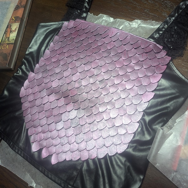 LARGE Fish Scales - Black - 2mm EVA Foam - Etsy