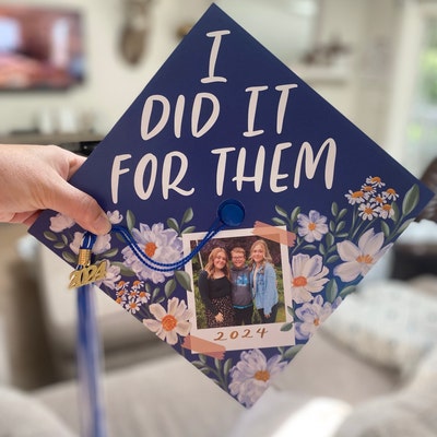 Custom Rachel Theme Graduation Cap Topper, Graduation Cap Custom ...