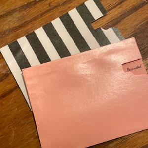 Debit Card Sleeve With Ledger - Etsy