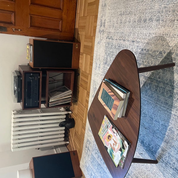 The Stack | Record Player Stand - Etsy