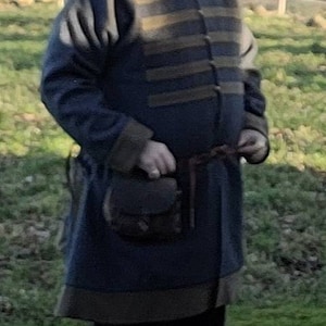 Early Medieval Scandinavian Viking Hedeby Wool Tunic for Viking Man and ...