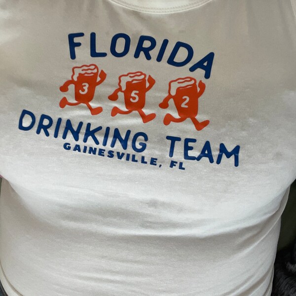 Custom College Tailgate Merch ANY School ANY Colors Drinking Team Tank ...