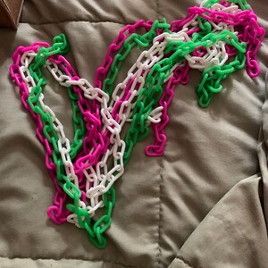 5 Feet High Quality 3mm Plastic Chain for Craft DIY Bird - Etsy
