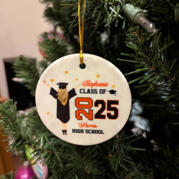 Personalized Graduation Christmas Acrylic Ornament, Mastered It ...