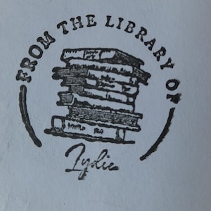From the Library of Castle Ex Libris Book Stamp This Book Belongs to ...