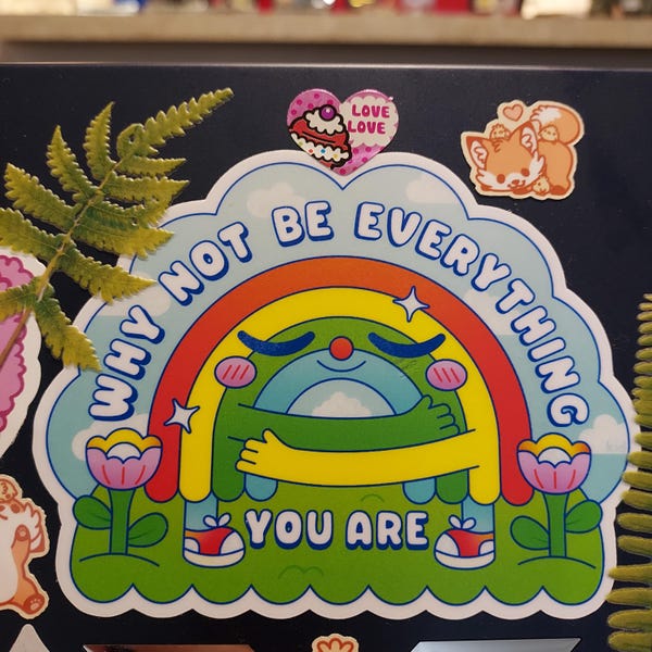 Subway Snooze Matte Vinyl Sticker | Rabbit Lovers | Bunny | Japan ...