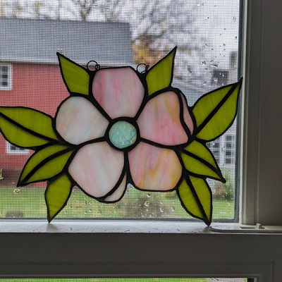 Glass Pattern Stained Glass Pattern DIY Stained Glass Pattern Pdf ...