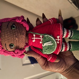 Crochet Enid Sinclair Enid Sinclair Doll Handmade Enid Doll - Etsy