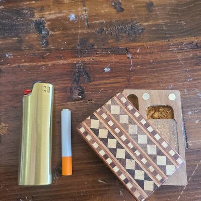 Rumble Box Side Swivel Dugout Box FREE SHIPPING - Etsy