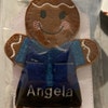 Priest Gift, Vicar Gift, Priest Gingerbread Man, Hanging Gingerbread ...