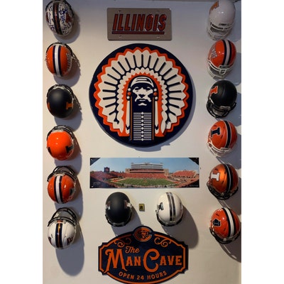Chicago Bears Man Cave Sign - Etsy
