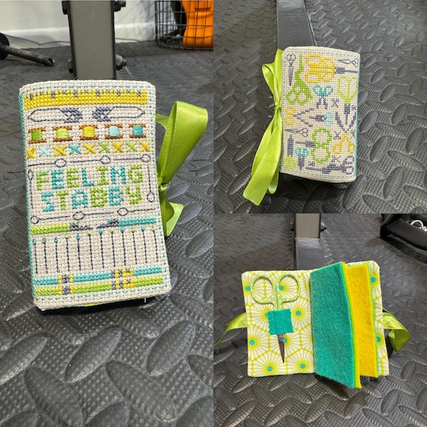 Needle Book Cross Stitch Pattern / Keep Your Crafting Accessories Safe ...