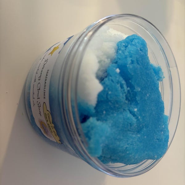 Snow Cone Icee Slime- Icee Slime, Slime, Fluffy Slime, Snow Cone ...