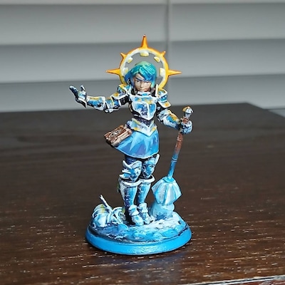 Lightning Storm Mist Dragon Gargantuan/huge Resin Printed D&D Miniature ...