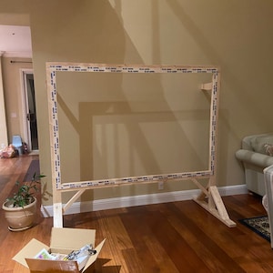 Wooden Free Standing Frame for Rug Tufting Pine Strong and Stable With ...