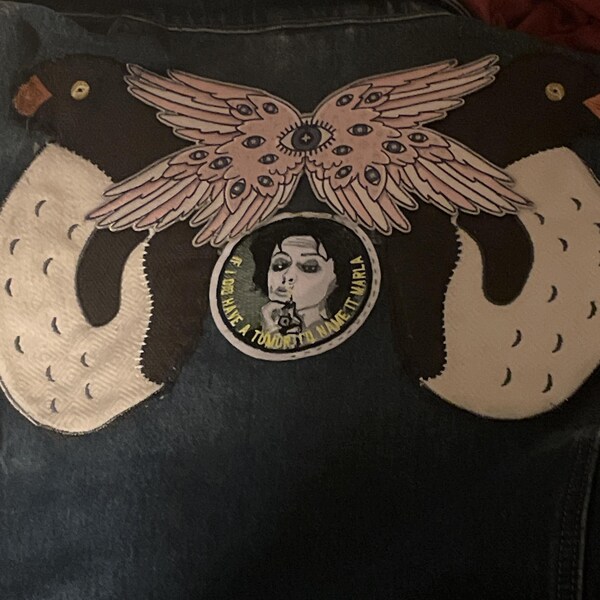 Patches Tribute Inspired to Eat Me Drink Me - Cupcake - Dessert ...