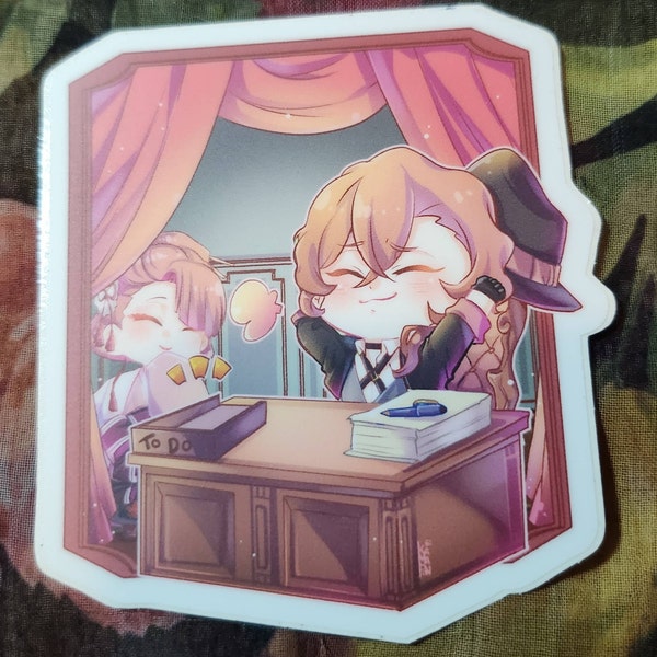 Stickers Bungou Stray Dogs Domestic Soukoku - Etsy