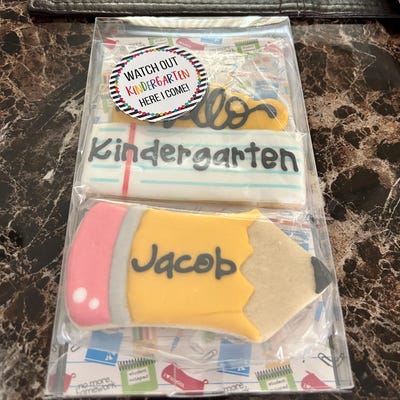 Tool Set Cookies, Handyman Gift, Boxed Cookie Gift, Child's Party Treat ...