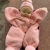 Waldorf Baby Doll 2 Inches Tale - Etsy