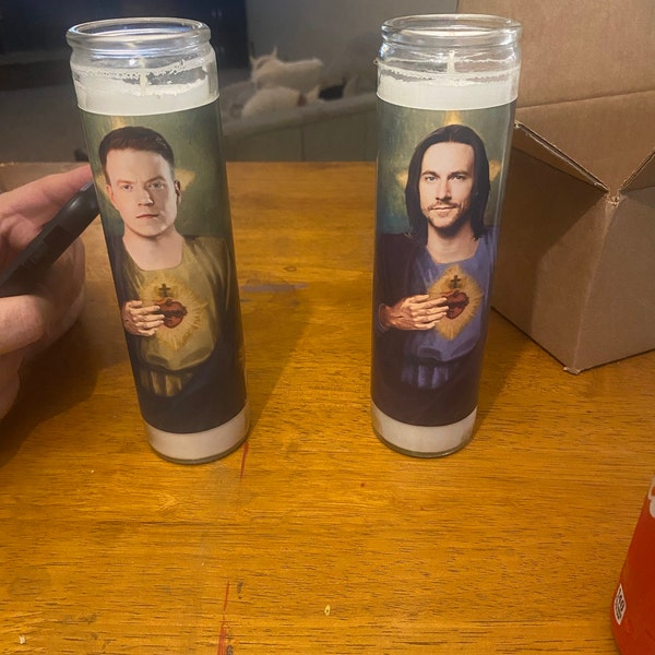 Saint Brennan Lee Mulligan D&D Muse Prayer Candle - Etsy