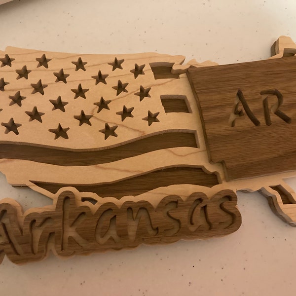 C157-US State - Scroll Saw Pattern (pdf, Dxf, Svg, Eps) - Etsy