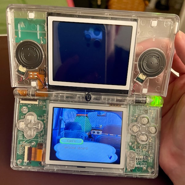 Custom Nintendo DS Lite | Refurbished Game Console | Handheld Console ...