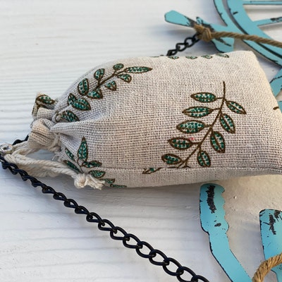 6 Sachets for Drawers, Cedar lavender Sachets, Non-toxic, Eco-friendly ...