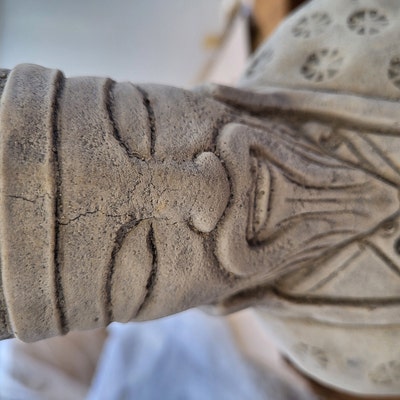 Stone Garden Wind in the Willows 'rabbit With Spade' Concrete Statue ...