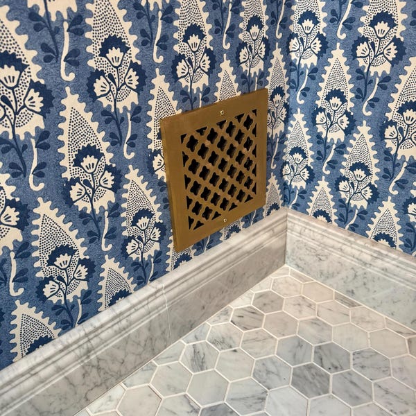 Custom Vent Cover for Walls and Ceilings, Wall and Ceiling Register ...