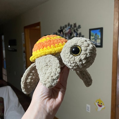 Fred the Sea Turtle Crochet Pattern PDF Download Includes Follow Along ...