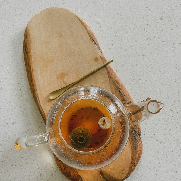 Bangdong Raw Pu'er From 150+ Years Old Forest Pu'er Trees (2019邦东古树岩茶 ...