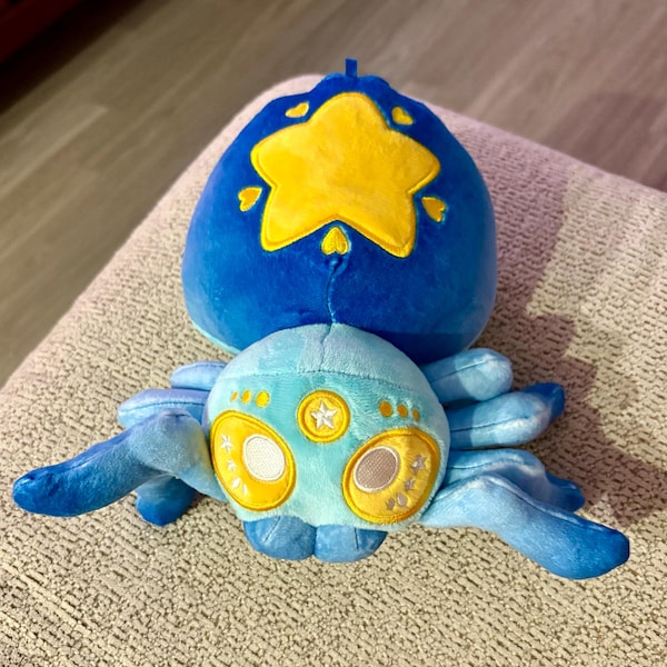 Cosmo the Constellation Spider Plush - Etsy