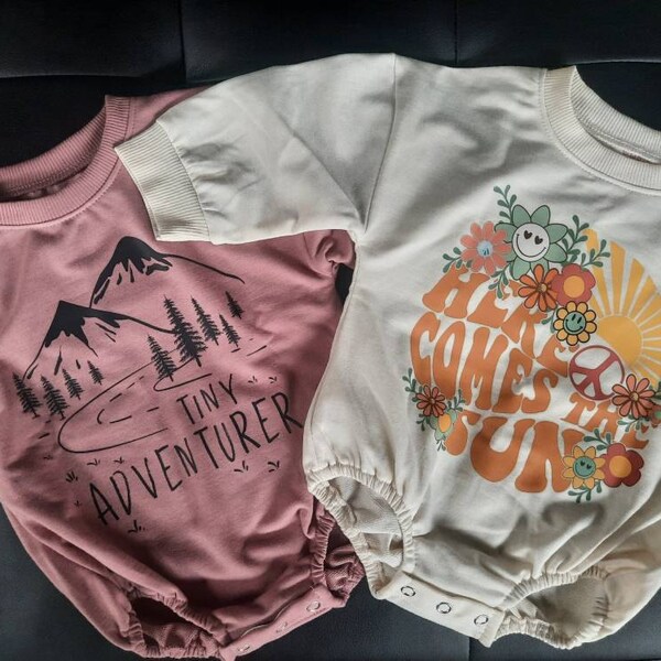 Tiny Adventurer Baby Romper, Adventure Baby Outfit, Forest Clothes ...