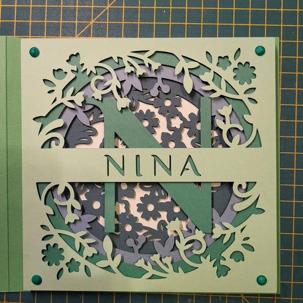 3D Baby Born Shadow Box Svg Bundle for Kids, Baby Birth Shadow Box ...