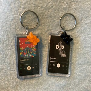 BTS Keychain GQ Magazine Cover Photo Kpop V Jimin | Etsy