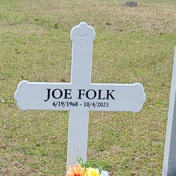 The Stellar Roadside Memorial Cross - Etsy