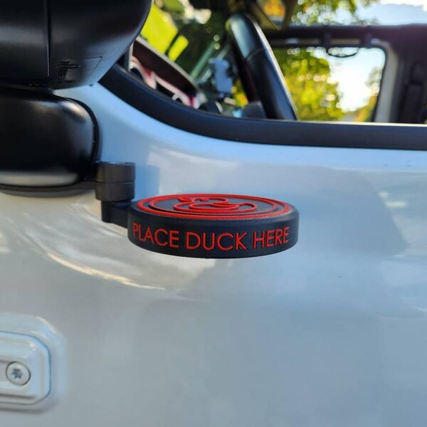 Feelin' Ducky - Ultimate Duck Deck for Jeep Wrangler JL JLU Jeep ...