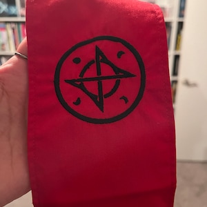 ATEEZ Captain Hongjoong Embroidered Logo Armband Custom - Etsy